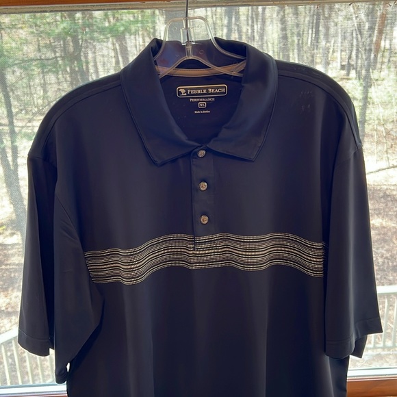 Pebble Beach | Shirts | Pebble Beach Mens Golf Shirt New Without Tags ...